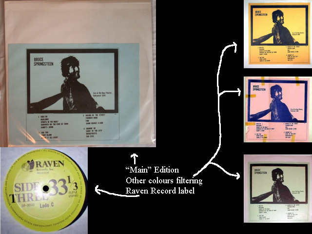 Bruce Springsteen Bootlegs : LIVE AT THE ROXY THEATER, HOLLYWOOD 1978 ...