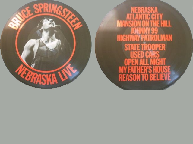 Bruce Springsteen Bootlegs : NEBRASKA LIVE - LPNL4