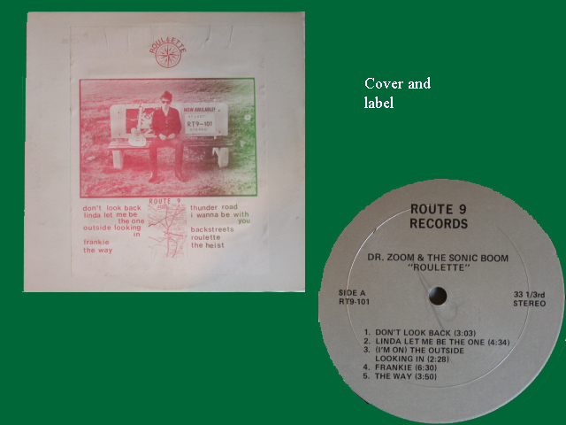 Bruce Springsteen Bootlegs : ROULETTE - LPR1