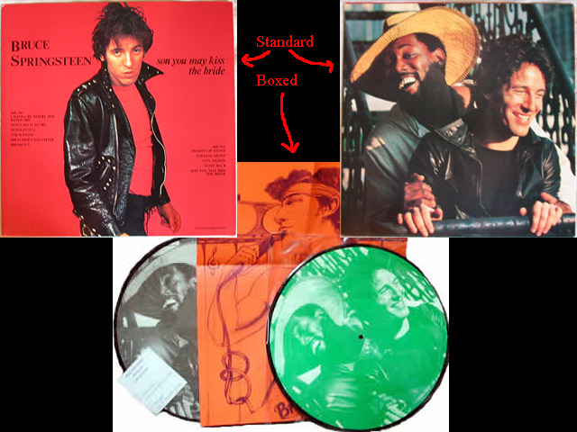 Bruce Springsteen Bootlegs : SON YOU MAY KISS THE BRIDE - LPSYMKTB1