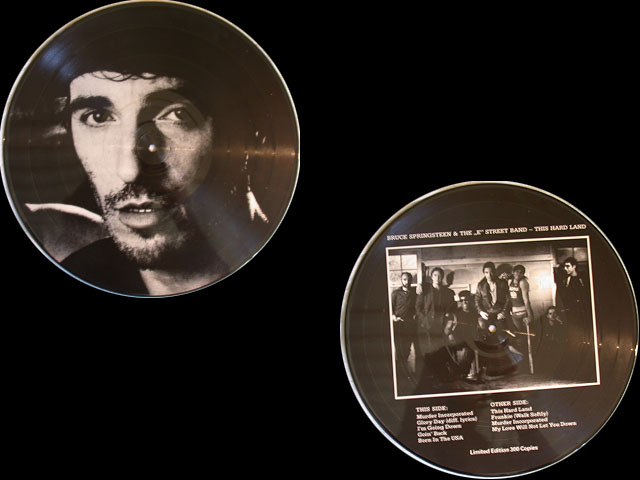 Bruce Springsteen Bootlegs : THIS HARD LAND - LPTHL1