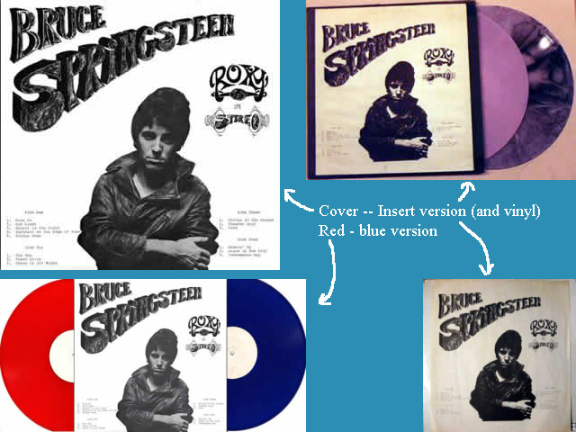 Bruce Springsteen Bootlegs : ROXY IN STEREO (THE) - LPTRIS1