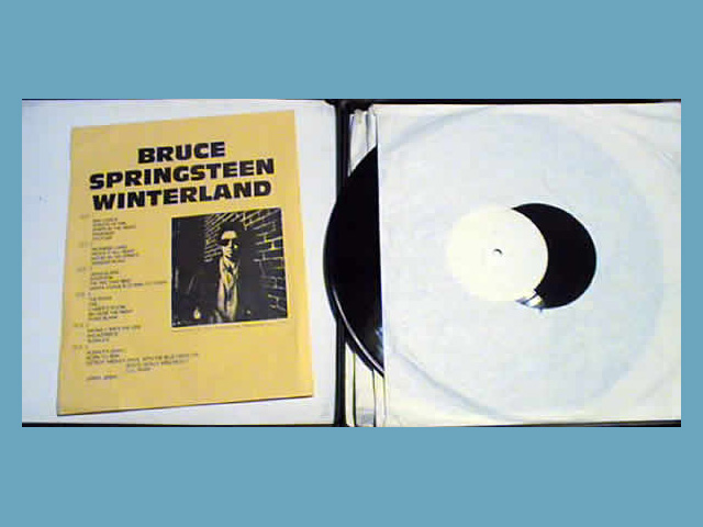 Bruce Springsteen Bootlegs : WINTERLAND - LPW1