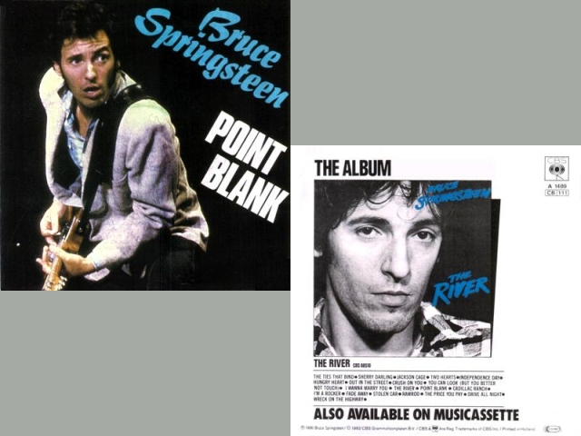 Bruce Springsteen Discography : POINT BLANK / RAMROD - CBSA1489