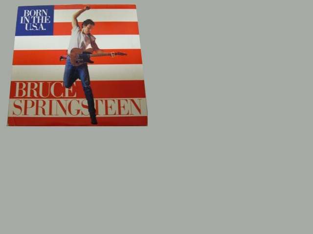 Bruce Springsteen Discography : BORN IN THE USA (FREEDOM / DUB - RADIO ...